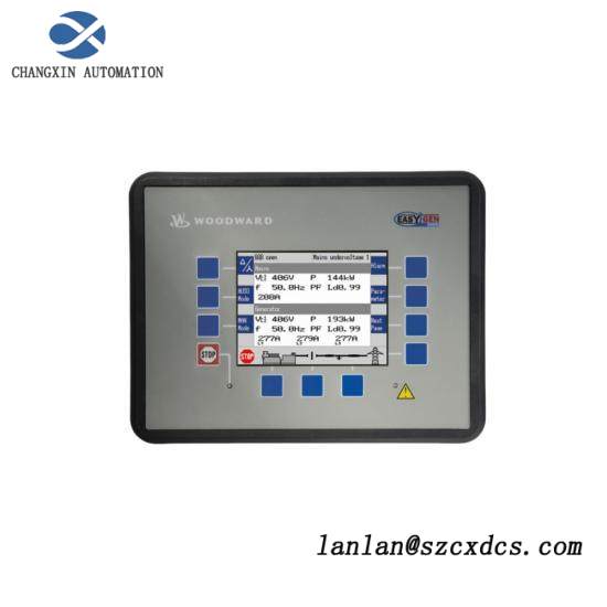WOODWARD EASYGEN3200, High-Performance Generator Controller - szcxabb ...
