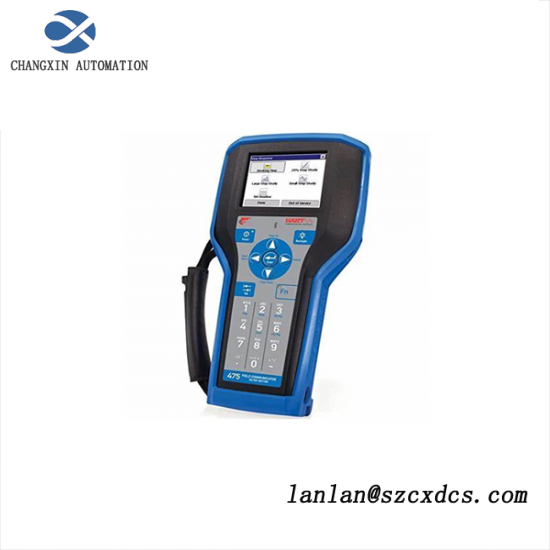 EMERSON 475 FP1EKLUGMTS Field Communicator - Industrial Automation ...