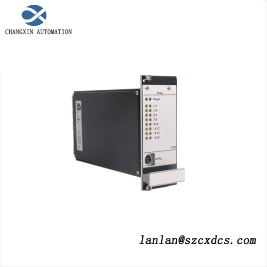 EMERSON A6740 Relay Module: Advanced Industrial Control, Optimized ...