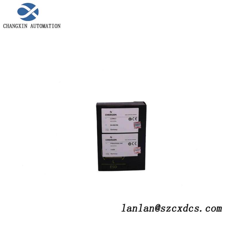 EMERSON CE4001S2T2B4 - Advanced Control Module - szcxabb Automation