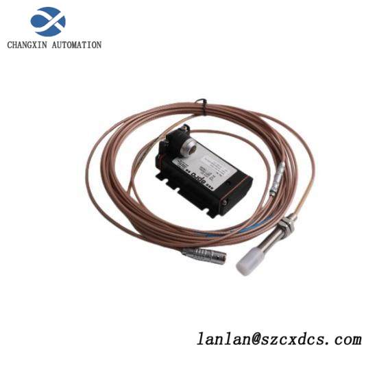 Emerson PR6423/002-020 CON021: Advanced 8mm Eddy Current Sensor ...