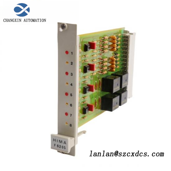 HIMA F6205 Relay Control Module, High-Precision Safety Solutions - szcxabb Automation