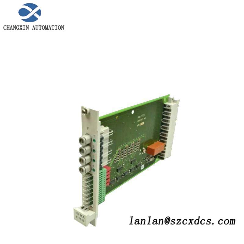 HIMA F7133 - 4 Channel Power Distribution Module, Industrial Control ...