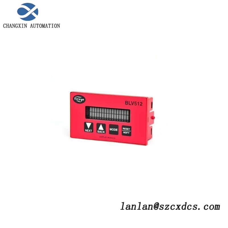 FIREYE BLV512 Vacuum Fluorescent Display (VFD) - High Performance for ...