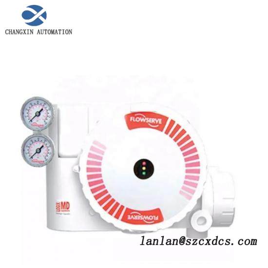 Flowserve Logix 3200MD Digital Positioner, Advanced Industrial Control ...