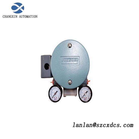 Foxboro E69F-BI2-S Current to Pneumatic Signal Converter: Precision ...