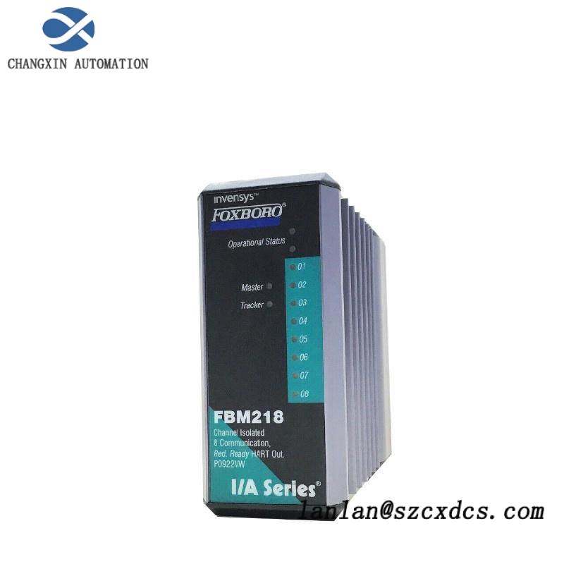 Foxboro FBM218 P0922VW - Precision Output Interface Module - szcxabb ...
