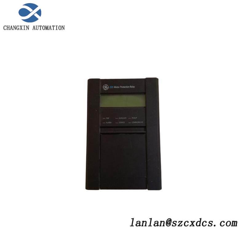 GE 239-RTD AN Motor Protection Relay, Advanced Industrial Control ...