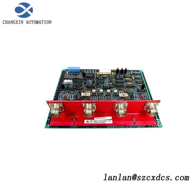 GE DS3800HMAC1H1G: Enhanced Media Access Unit for Advanced Industrial ...