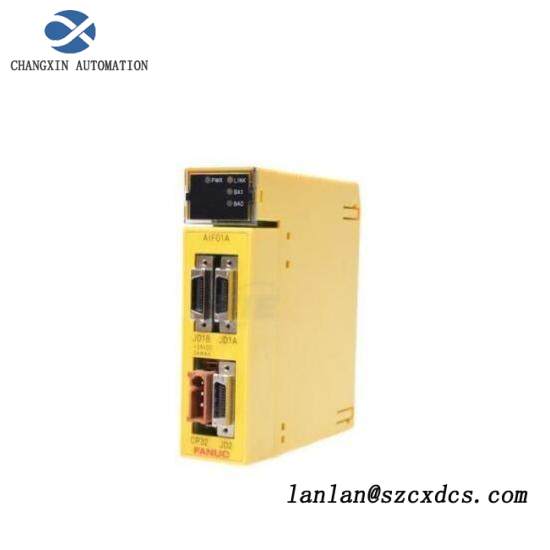 GE FANUC AIF01A Interface Module A03B-0807-C011 - Advanced Control ...