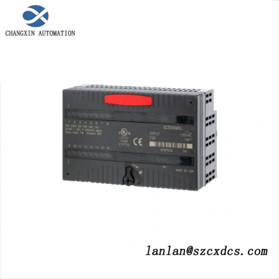GE FANUC IC200MDL330 Discrete Output Module - Advanced Industrial ...
