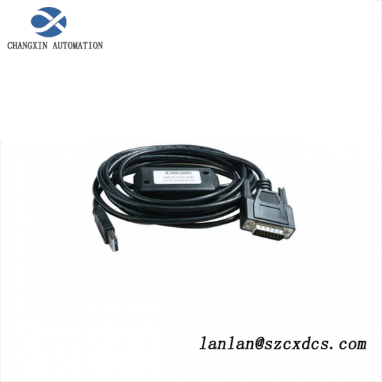 GE FANUC IC690USB901 PLC Programming Cable, Designed for Seamless ...