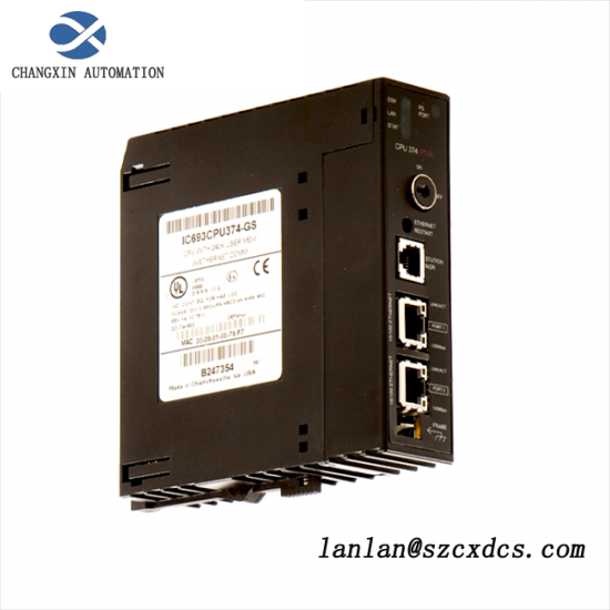 GE FANUC IC693CPU374 - TCP/IP Ethernet Communications Module - szcxabb Automation