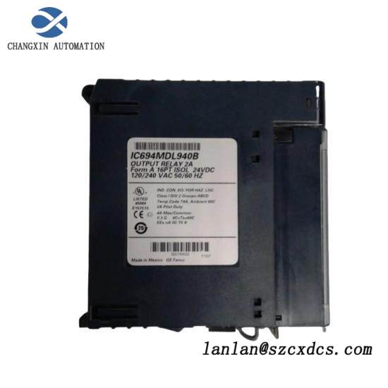 GE FANUC IC694MDL940 - PACSystems RX3i Control Module - szcxabb Automation