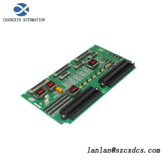 GE Fanuc IS200TSVOH1B Mark VI Servo Valve Termination Board, High ...