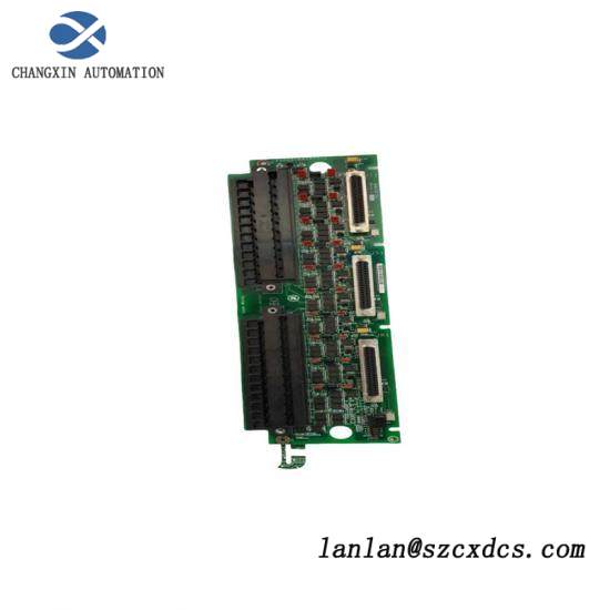 GE IS200TBAIH1C: High-Performance Analog Input Terminal Board - szcxabb Automation