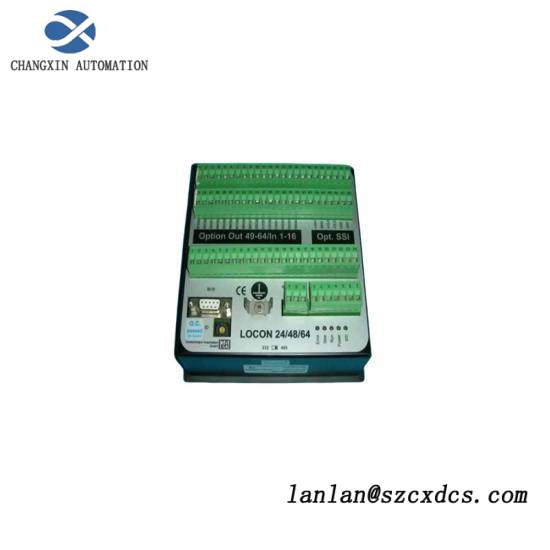 GE LOCON 24-0360-A32I | Industrial Control Module, for High-Power ...