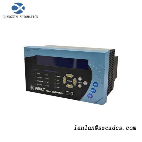 GE PQMII-A Power Quality Meter - szcxabb Automation