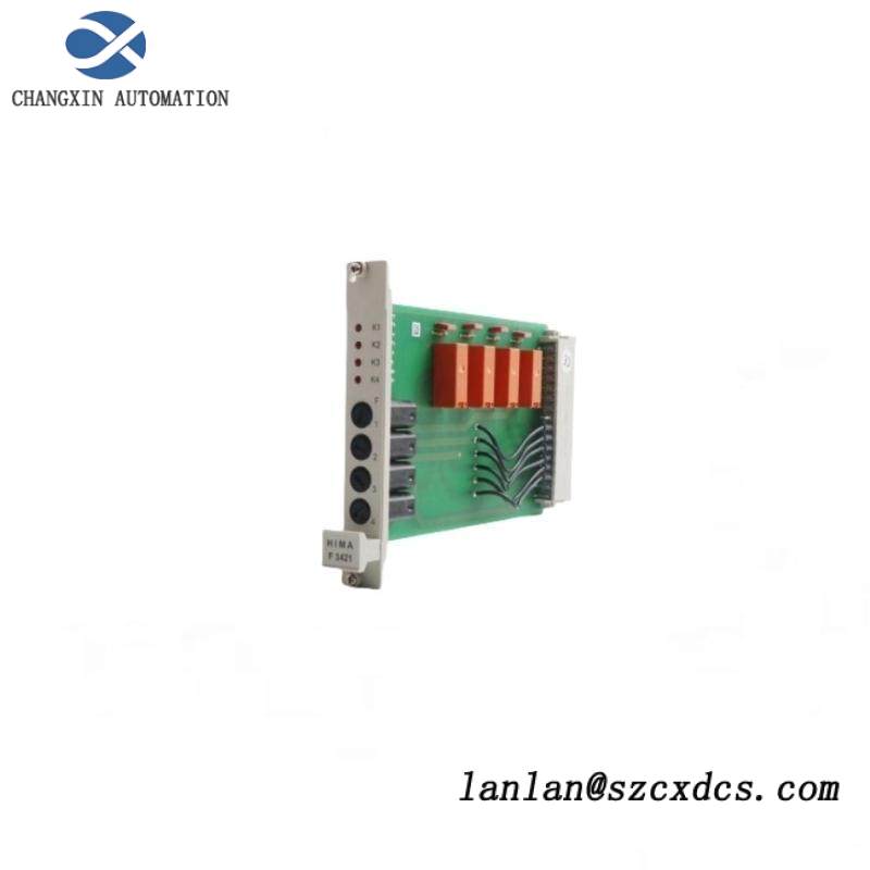 HIMA F3430 Relay Module - Advanced Control Solutions - szcxabb Automation