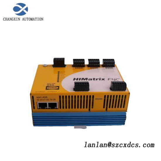 HIMA Himatrix F31 SPS D0171: Advanced Industrial Safety Control Module ...
