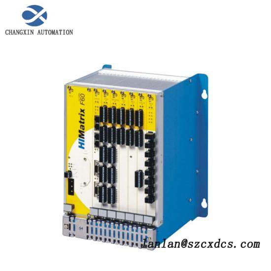 HIMA Himatrix F60 DIO 24/16 01 Safety-Related Controller IO Module ...