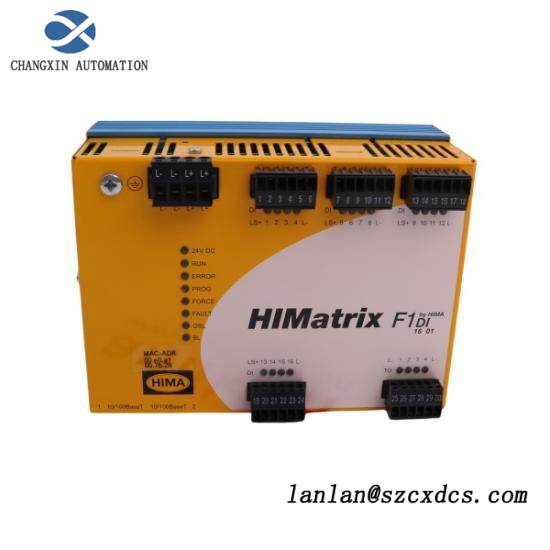 HIMA Sella HSD 9044 Hiamtrix: Advanced Safety Control Module - szcxabb ...