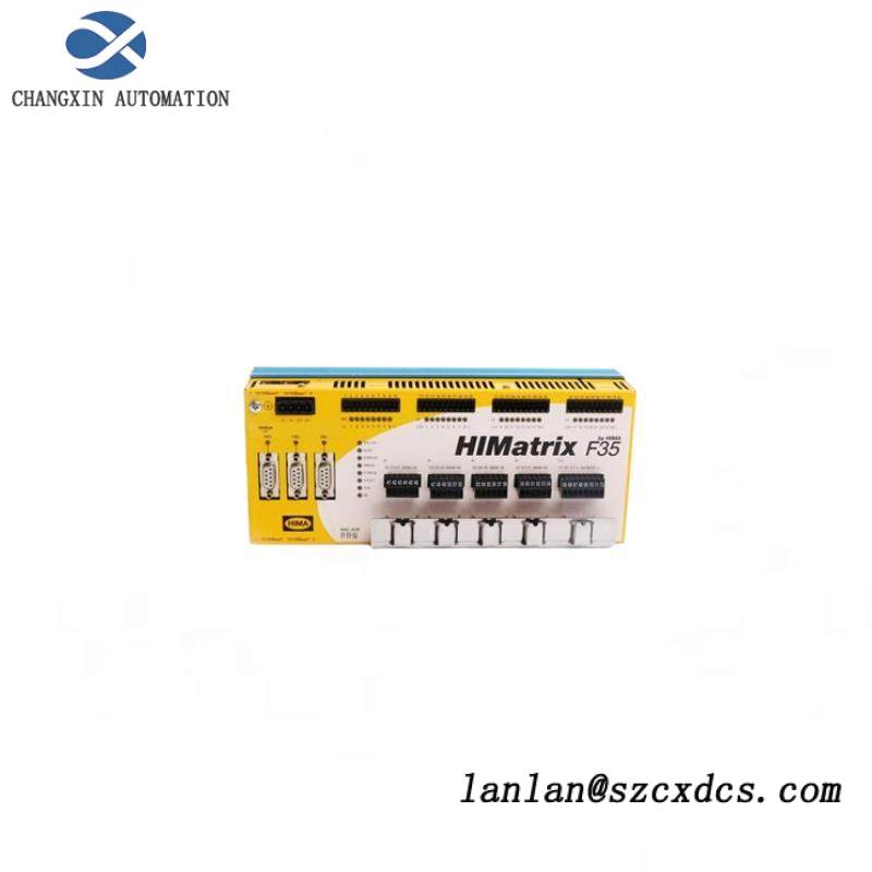 HIMA HIMatrix F35 Safety Controller Module - Advanced Control for ...