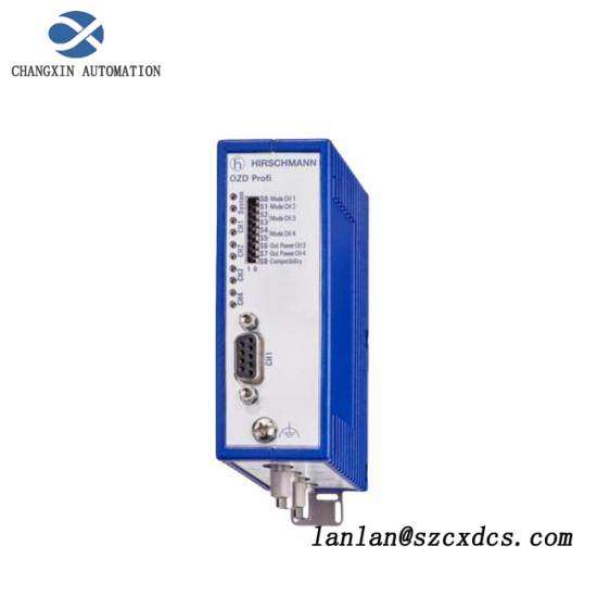Hirschmann OZDPROFI12MG12 Fiberoptic Profibus Module - Industrial Networking Solution for ...