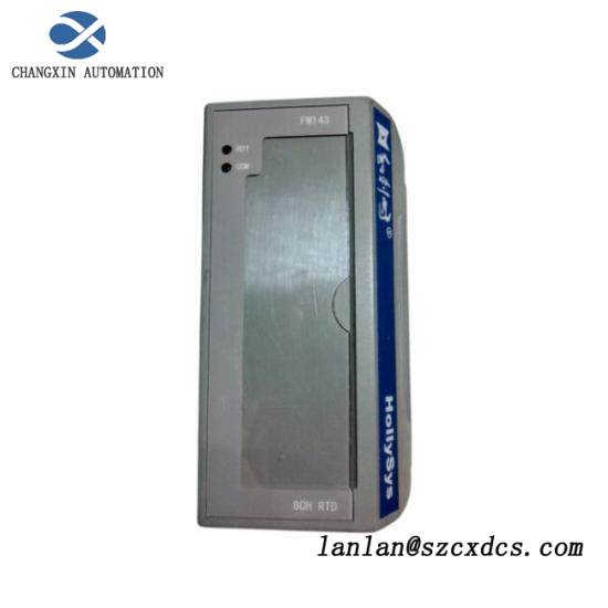 HOLLYSYS FM143 - Distributed Control System Module, Industrial ...