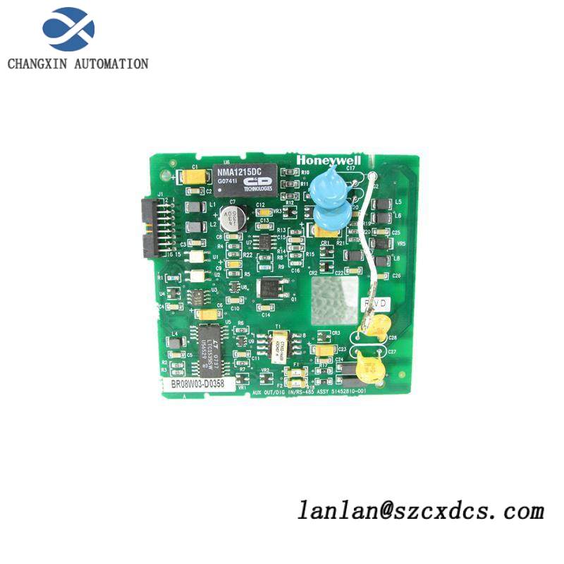 Honeywell 51452810-001: Advanced Auxiliary Output & Input Board Circuit ...