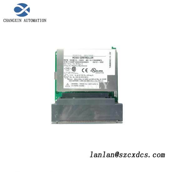 Honeywell PLC, 900B16-0001, Analog Output Module - szcxabb Automation