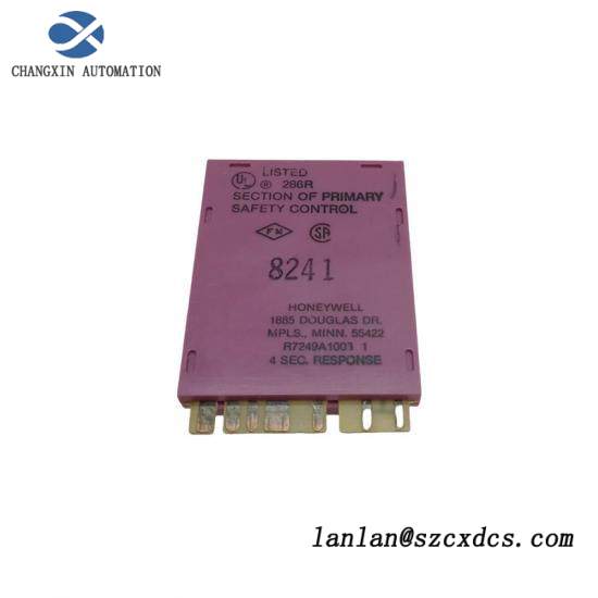 Honeywell R7249A-1003: Advanced UV Flame Amplifier Module - szcxabb ...