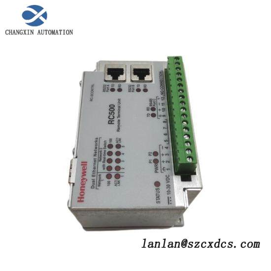 Honeywell RC-SCONTRL/RC500 Control Unit - szcxabb Automation
