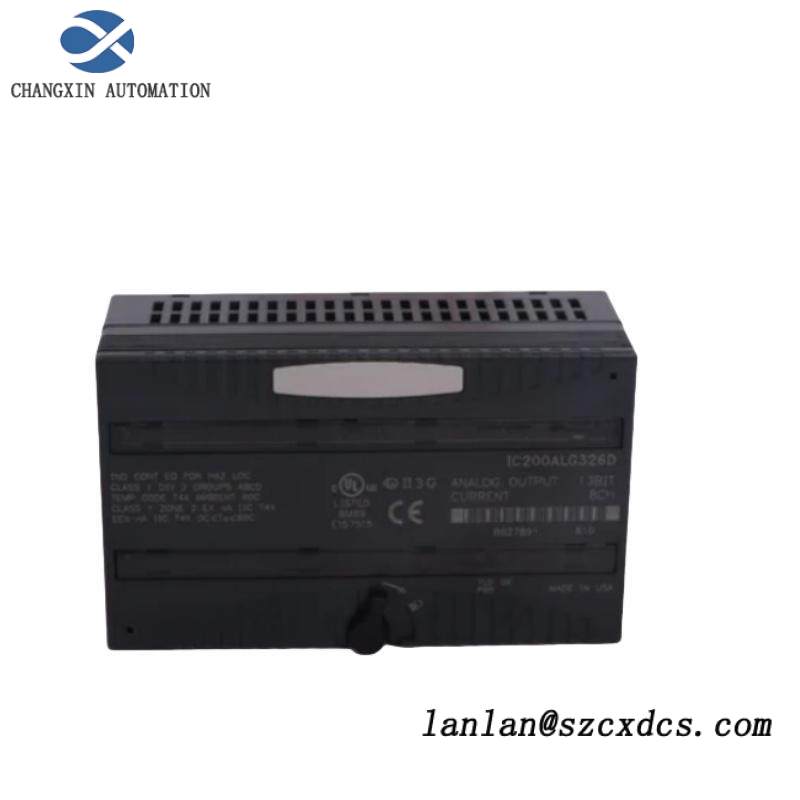 GE IC200ALG326 Analog Output Module, for Industrial Automation Control ...