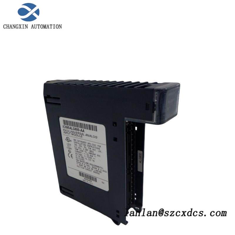 GE IC695ALG600 Analog Input Module, 8-Channel, Industrial Control Systems - szcxabb Automation