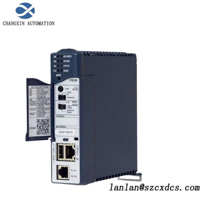 GE IC695CPE305: Advanced RX3i Central Processing Unit - szcxabb Automation