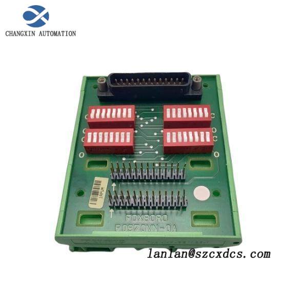 Invensys Foxboro P0970VN-0A I/A Series: Precision Control Module for ...