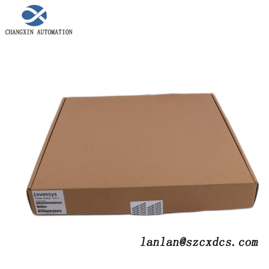 Invensys Triconex 3721 Analog Input Module - Safety Critical Control Solutions - szcxabb Automation