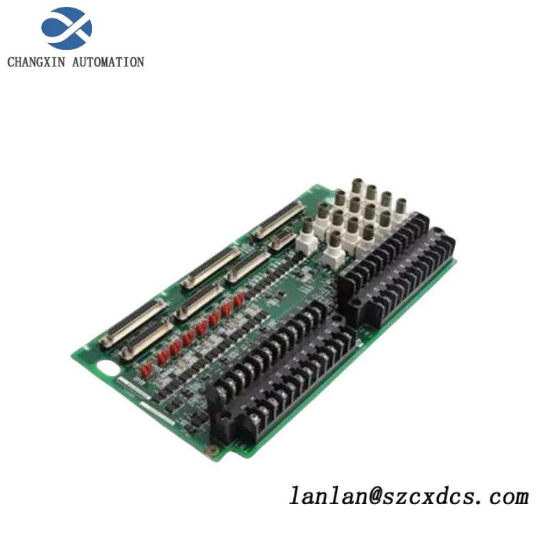 GE IS200TVIBH2B: Precision Vibration Termination Card for Mark VI ...