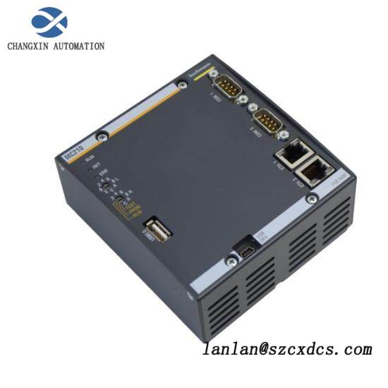 Bachmann MC210 CPU Module, Advanced Control Solutions - szcxabb Automation