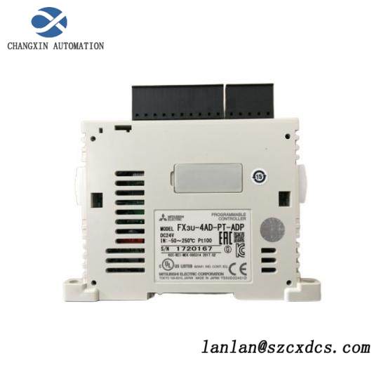 Mitsubishi FX3U-4AD-PT-ADP: Temperature Analog Input Module for ...