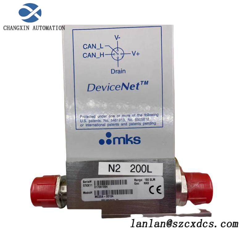 MKS MC20A-30134 Mass Flow Controllers: Precision Flow Control for ...