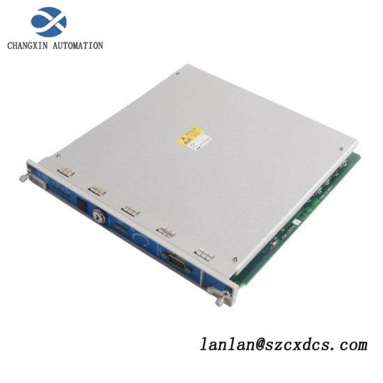 Bently Nevada 125744-02: Industrial Control System's Robust Rack ...