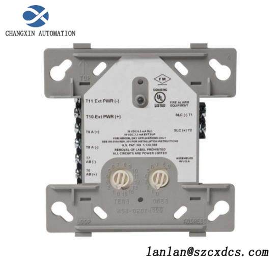 Notifier FDM-1 Dual Monitor Module, Industrial Control System ...