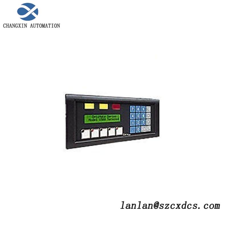 OptiMate Interface OP-1500: Siemens Operator Panel for Advanced ...