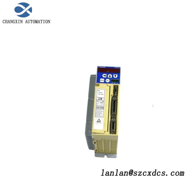 Panasonic MSD043A1XX - Advanced Servo Motor Driver, for Precision ...