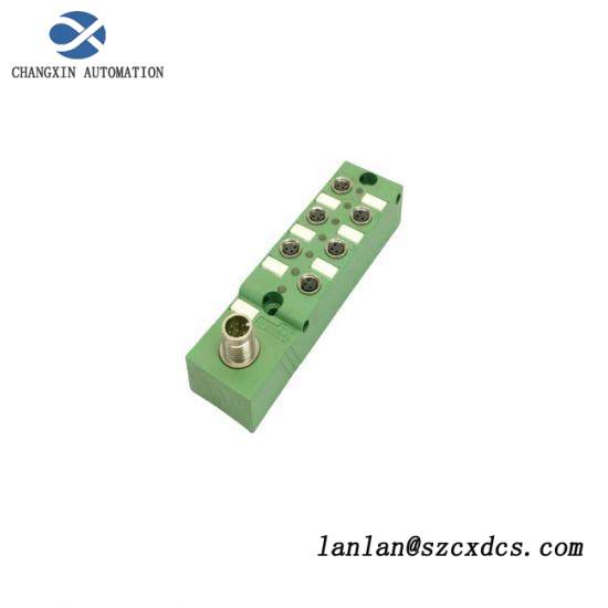 Phoenix SACB-6/3-L-M12-M8 Sensor/Actuator Box - Industrial Control ...