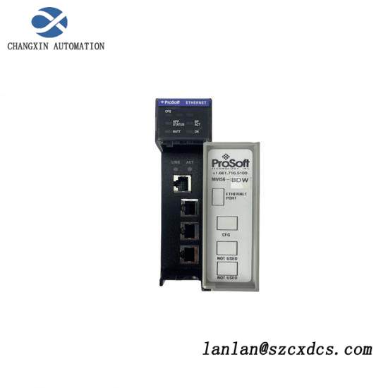 PROSOFT MVI56-MNETR High-Speed Industrial Ethernet Communication Module ...