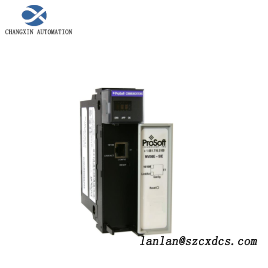 Prosoft MVI56E-SIE PLC Communication Module - szcxabb Automation