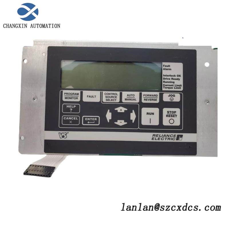 RELIANCE ELECTRO 802273-14R: A Comprehensive DC Drive Keypad Operator ...